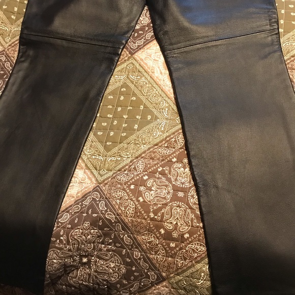 Shape FX | Pants & Jumpsuits | Fx Shapewear Leather Pants | Poshmark